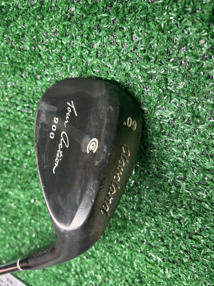 Cleveland Tour Action 900 60° Lob Wedge Steel Shaft Wedge Flex RH 35.5 ...