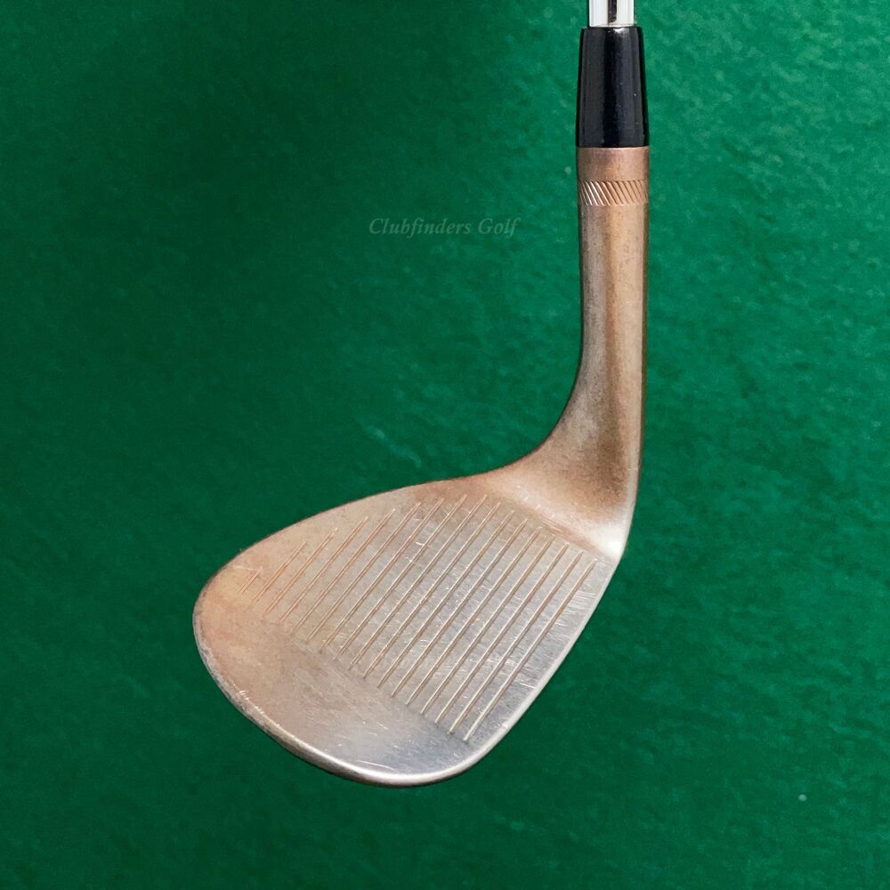 Titleist Vokey SM8 Custom 58-8M 58° Lob Wedge Stepped Steel Wedge Flex ...