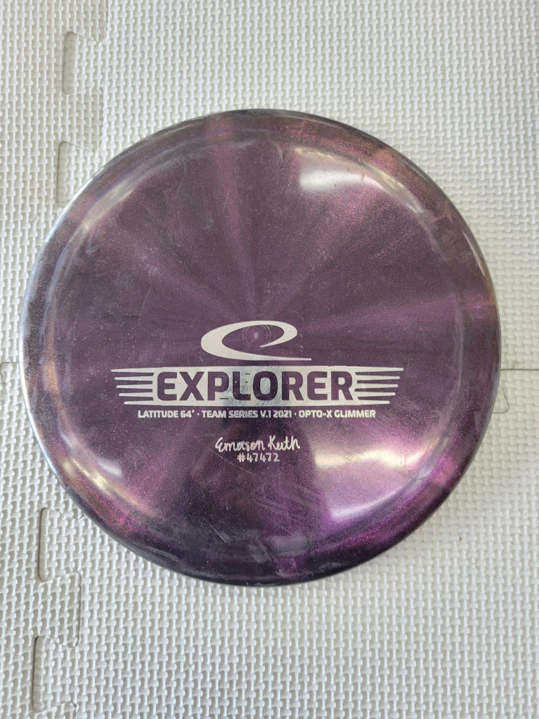 Used Latitude 64 Explorer 173g Disc Golf Drivers | SidelineSwap