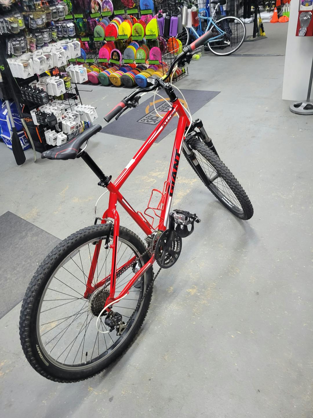 Used Giant Boulder 48-52cm - 19-20" - Lg Frame 21 Speed Men's Bikes ...