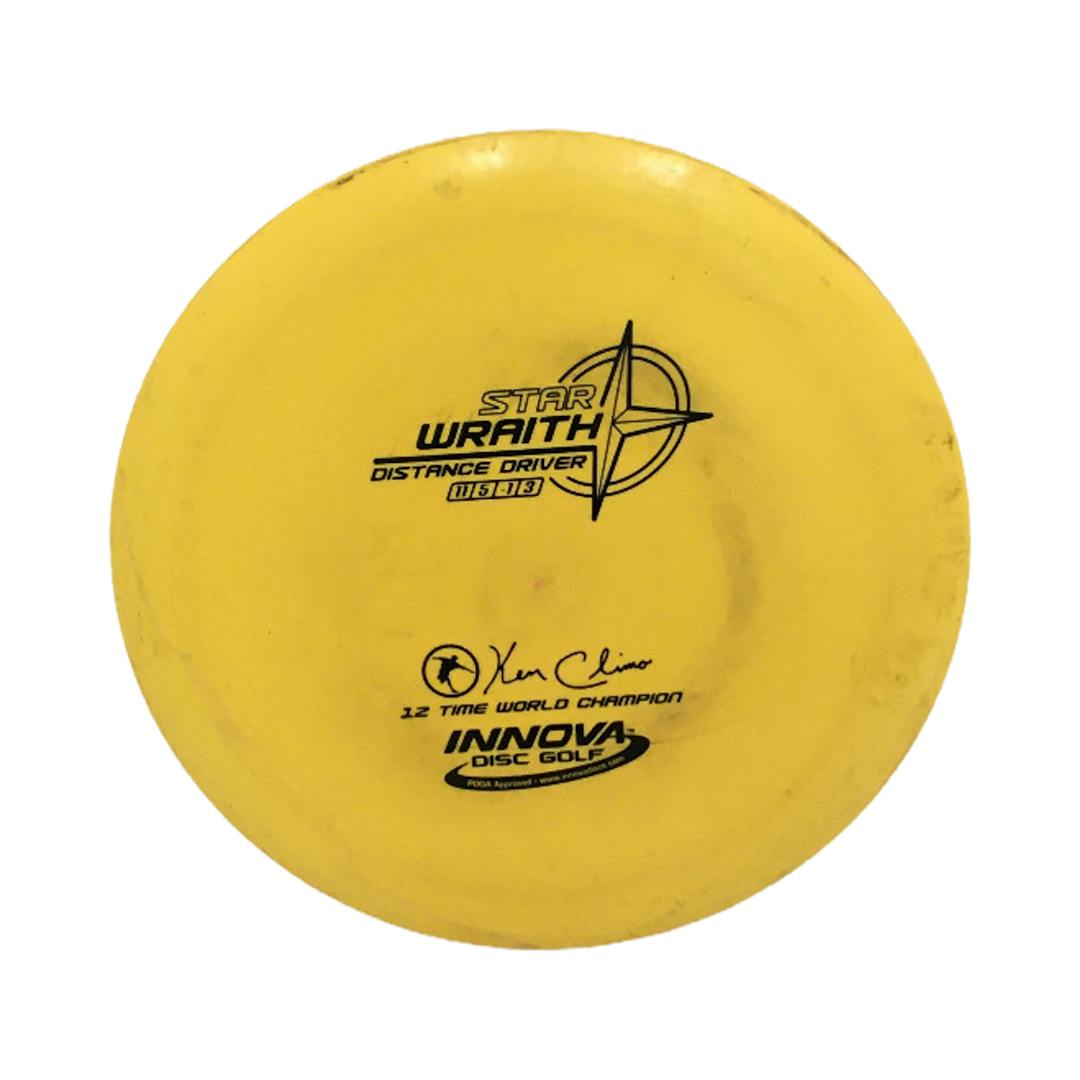 Used Innova Star Wraith 168g Disc Golf Drivers | SidelineSwap