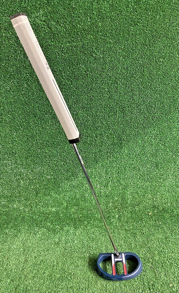 L2 Golf MOI MAXX Mallet Putter Patriot Edition Steel Shaft 32.5" W ...