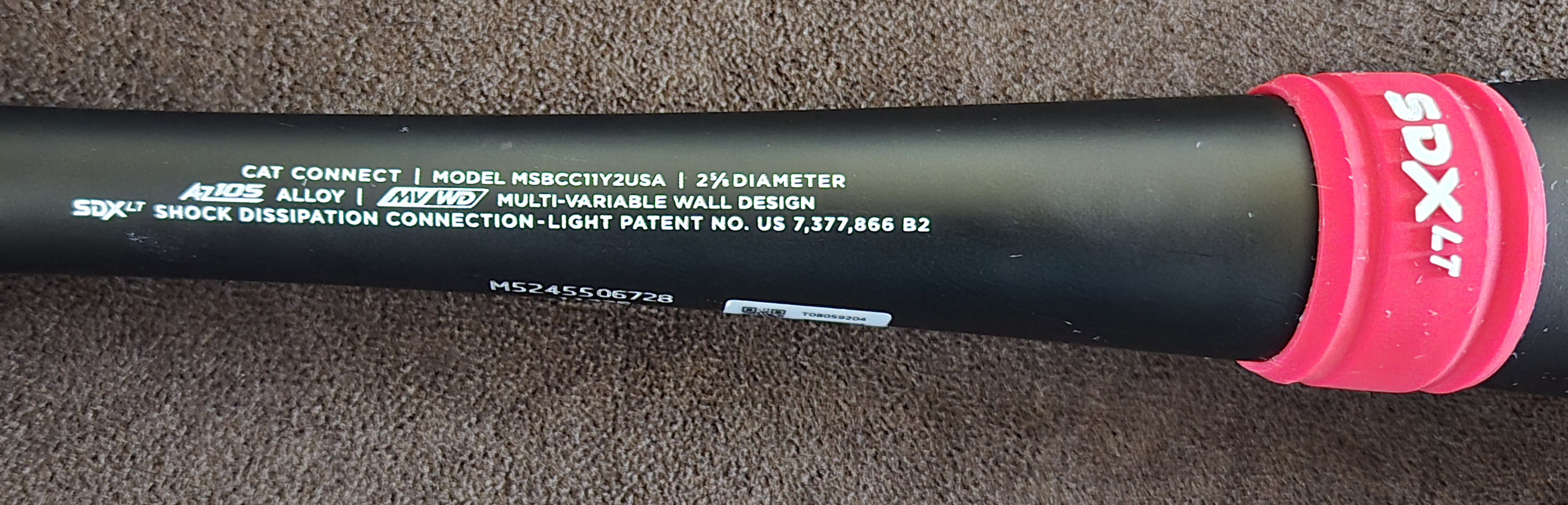 Used Marucci CAT Connect USABat Certified Bat (-11) Alloy 16 oz 27 ...