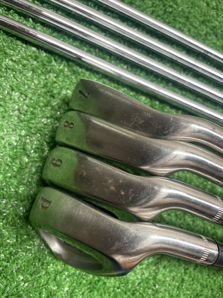 Ben Hogan BH-5 Offset Iron Set 3-PW Apex 3 Regular Flex Steel Shafts RH | SidelineSwap