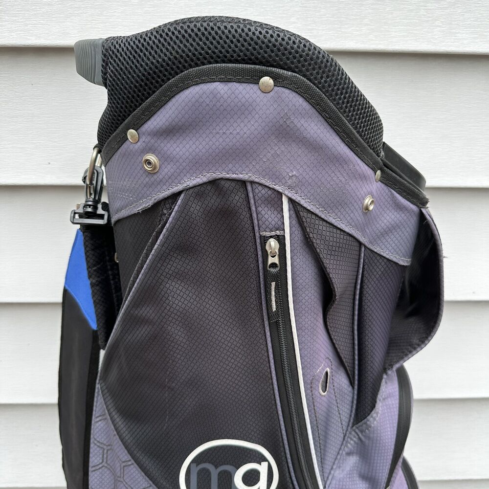 MG Master Grip Golf Cart Bag 14 Way Dividers Gray Black Replacement ...