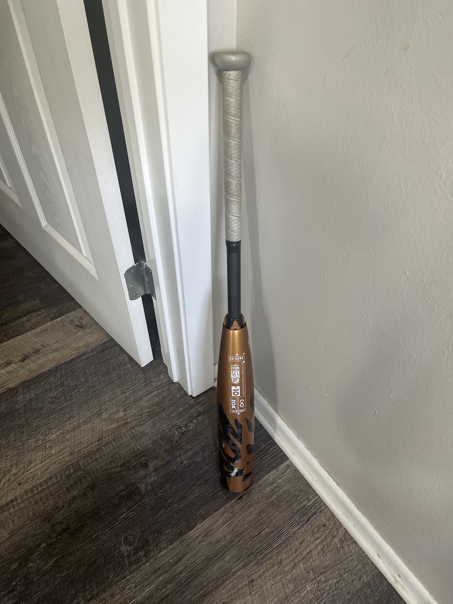 Used USSSA Certified 2021 DeMarini Composite CF Zen Bat (-10) 21 oz 31 ...