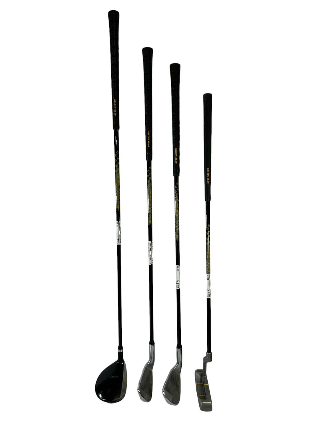 Used Nicklaus Golden Cub 5 Piece Junior Rh Set | SidelineSwap