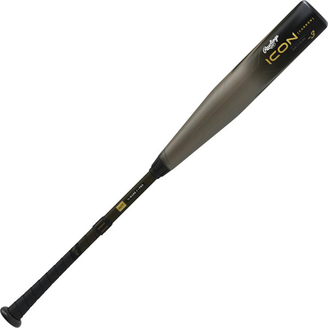 New Rawlings Icon -3 Bbcor Baseball Bat 31" 28oz | SidelineSwap
