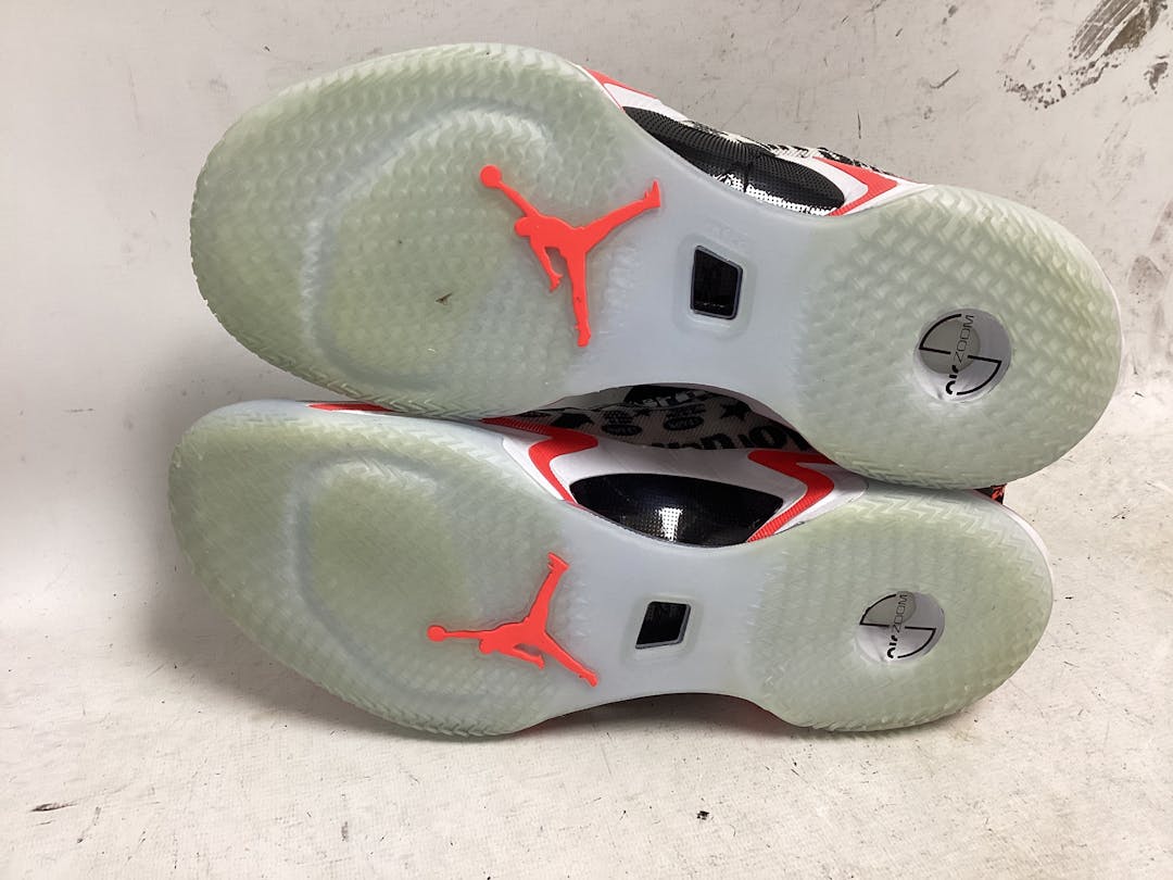 Used Jordan Flight School Senior 11 Basketball Shoes | SidelineSwap