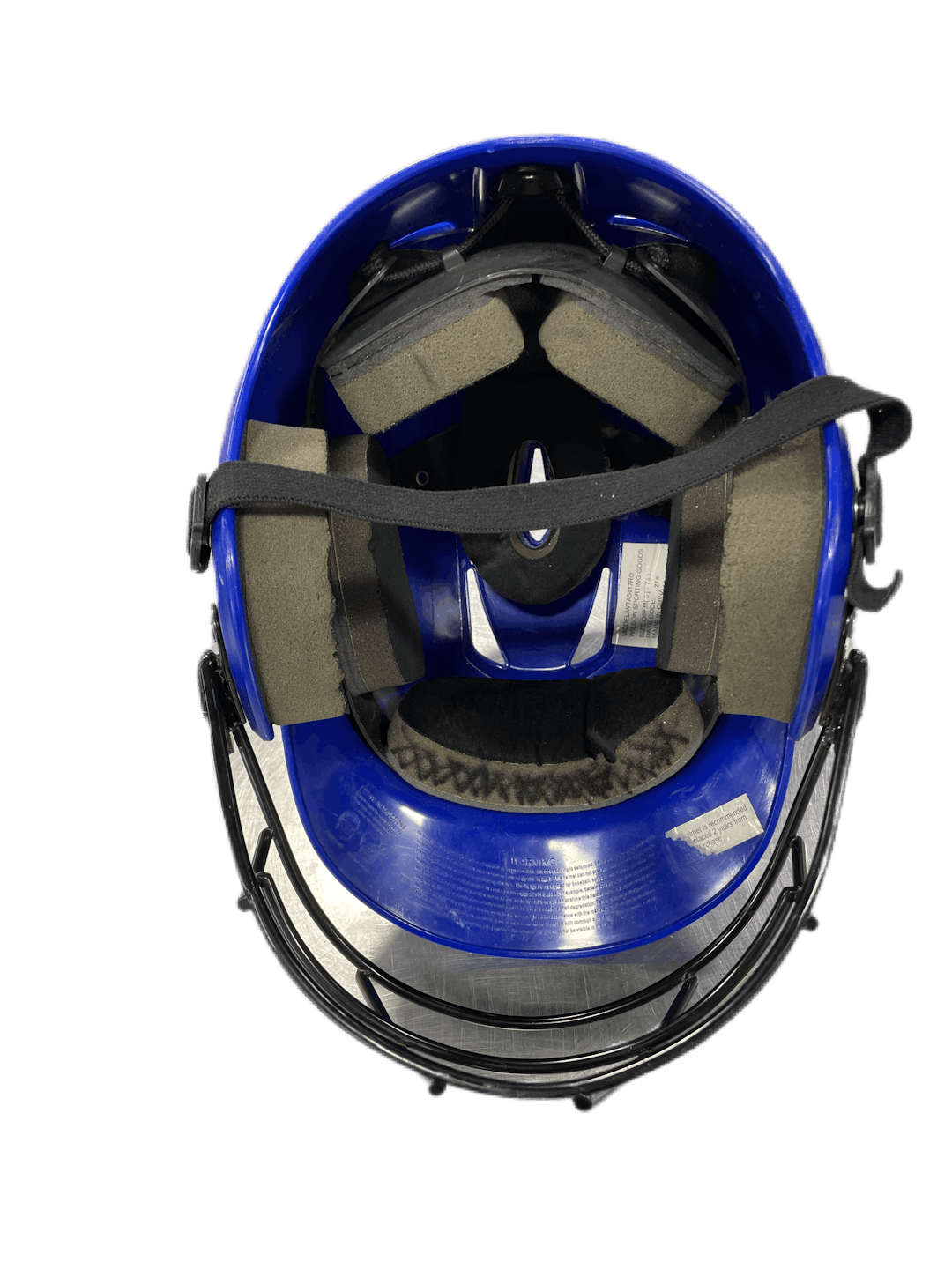 Used Wilson Helmet W Mask Md Baseball And Softball Helmets | SidelineSwap