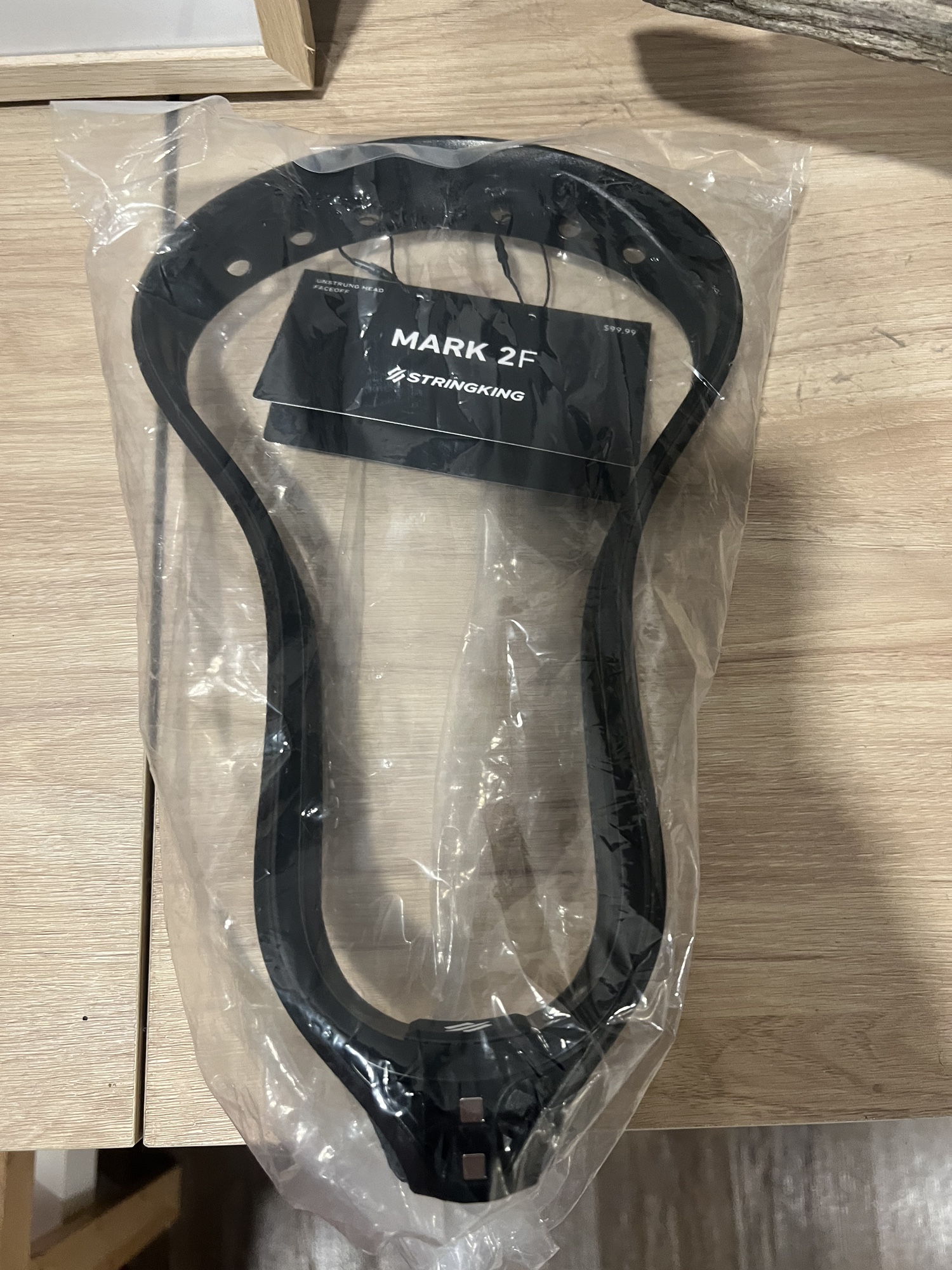 NWT Unstrung Mark 2F Head | SidelineSwap