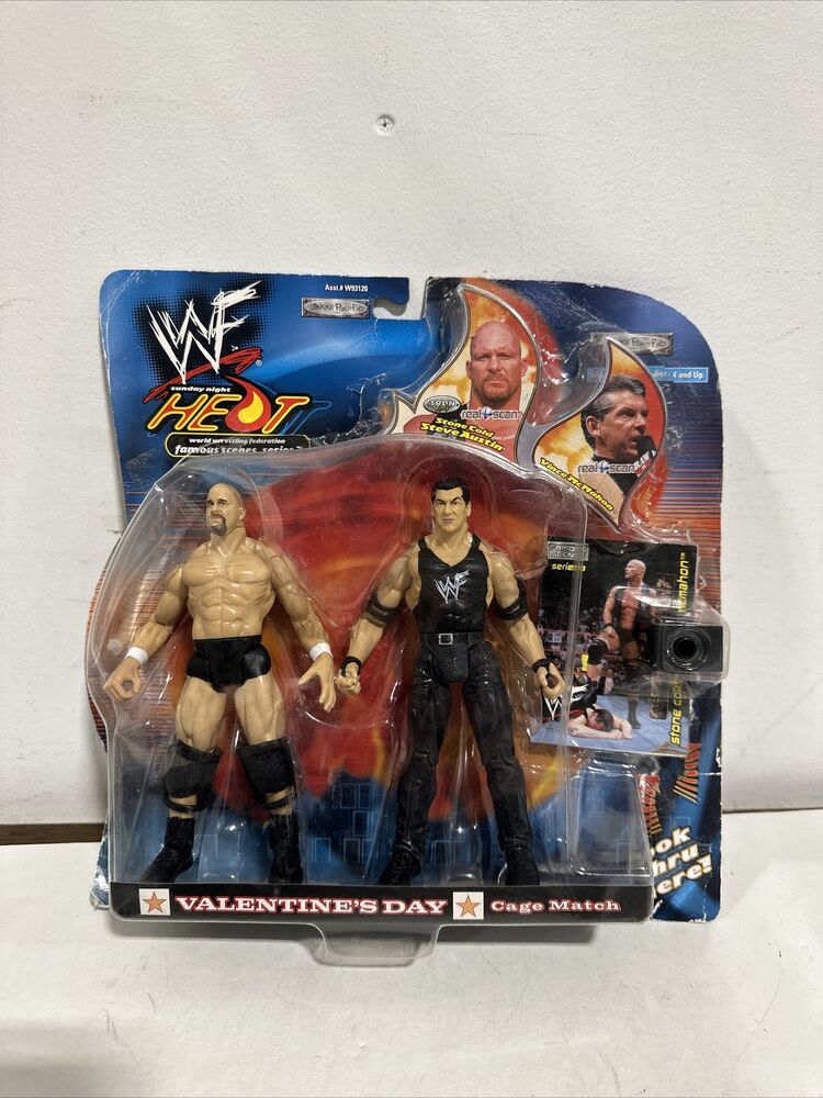 Wwf Sunday Night Heat Vince McMahon Vs Stone Cold Steve Austin Cage ...