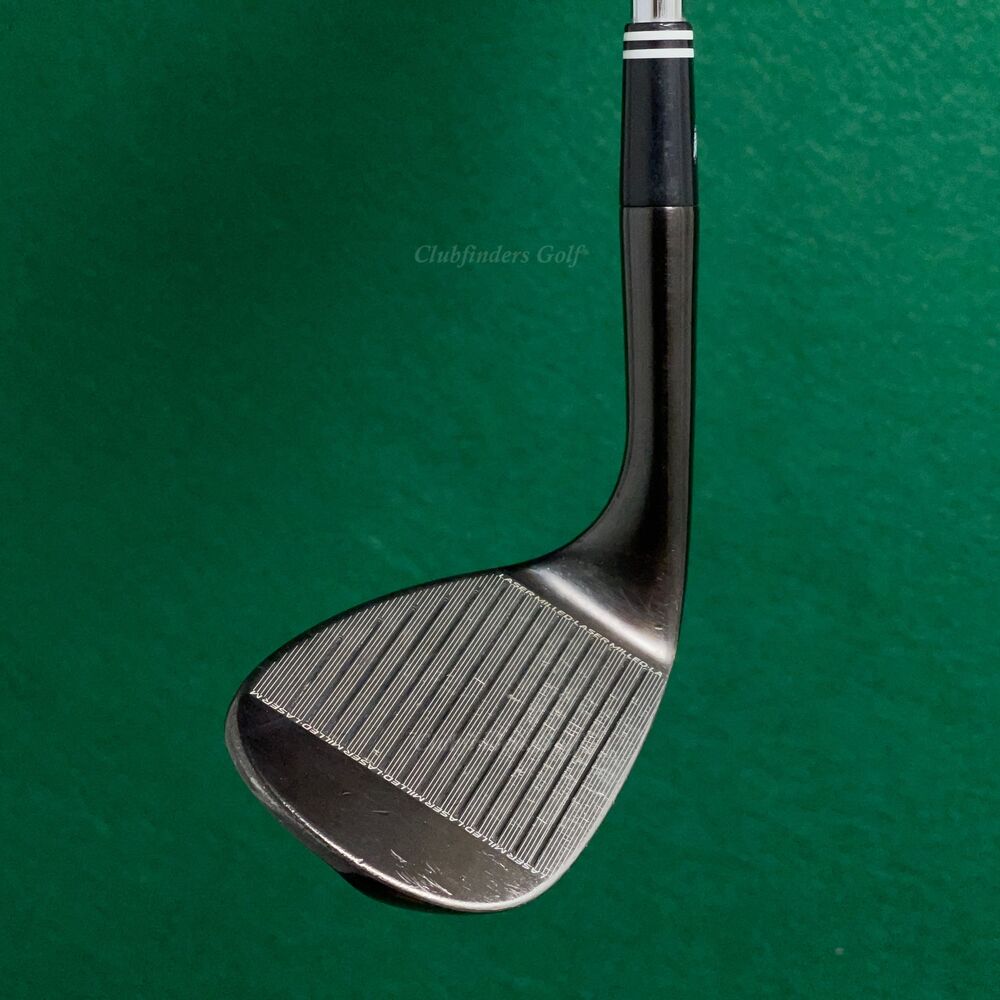 Cleveland Reg 588 Precision Forged Black 54-12 54° Sand Wedge Tour ...