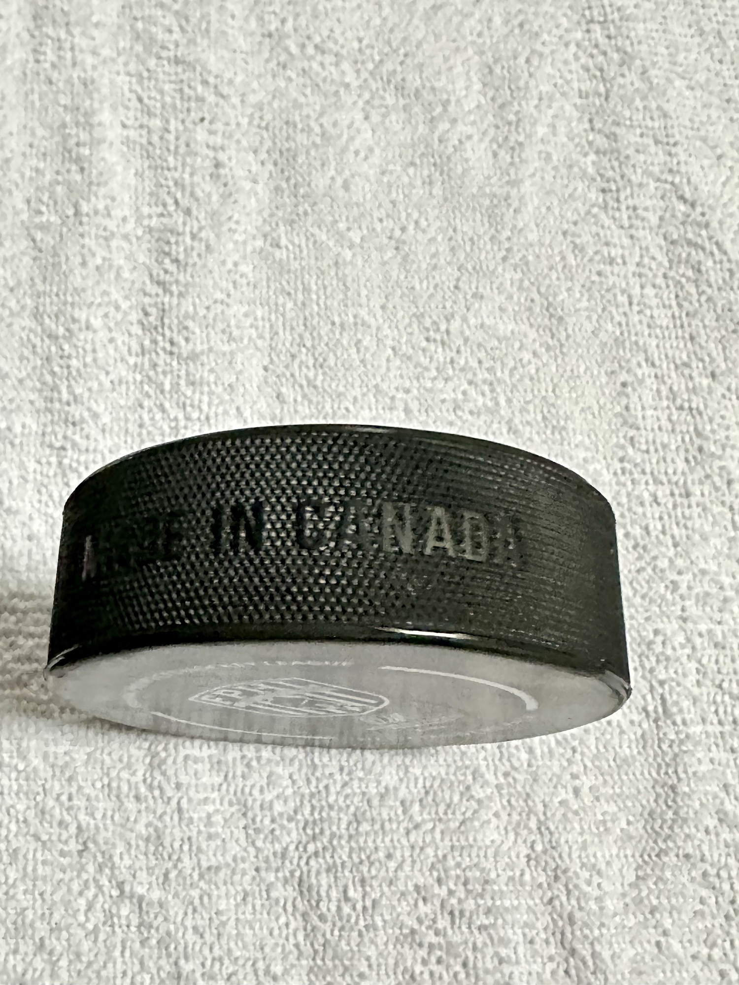 Blue Ridge Bobcats Hockey Inaugural Season 2023 24 Official Game Puck Fphl Sidelineswap