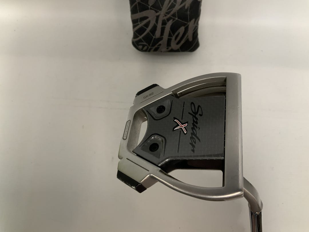 Used Taylormade Spider X Sx92 Pure Roll Mallet Putters | SidelineSwap