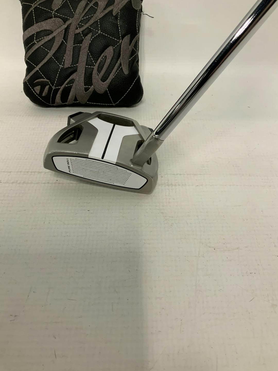 Used Taylormade Spider X Sx92 Pure Roll Mallet Putters | SidelineSwap