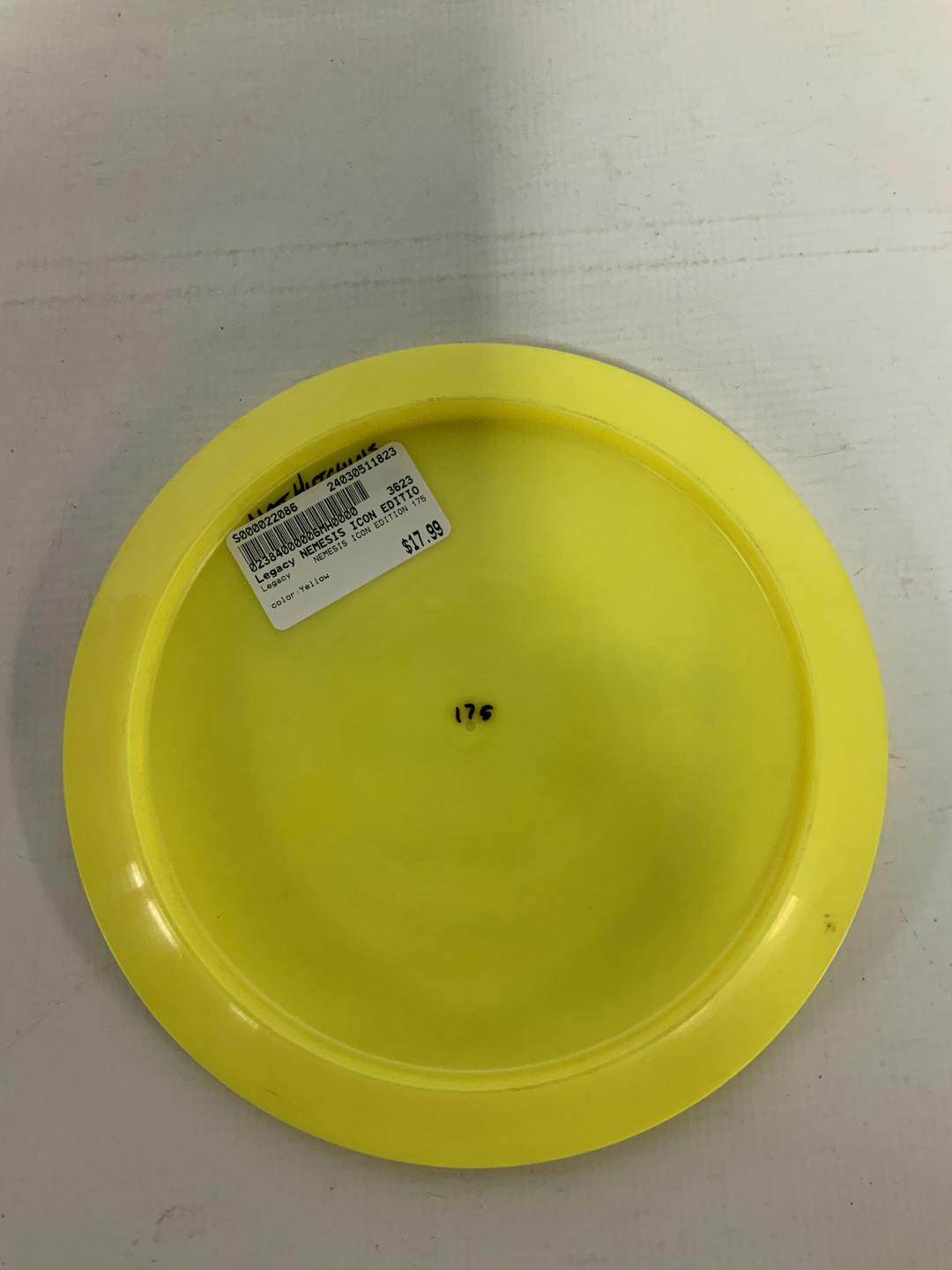 Used Legacy Nemesis Icon Edition 175 Disc Golf Drivers | SidelineSwap