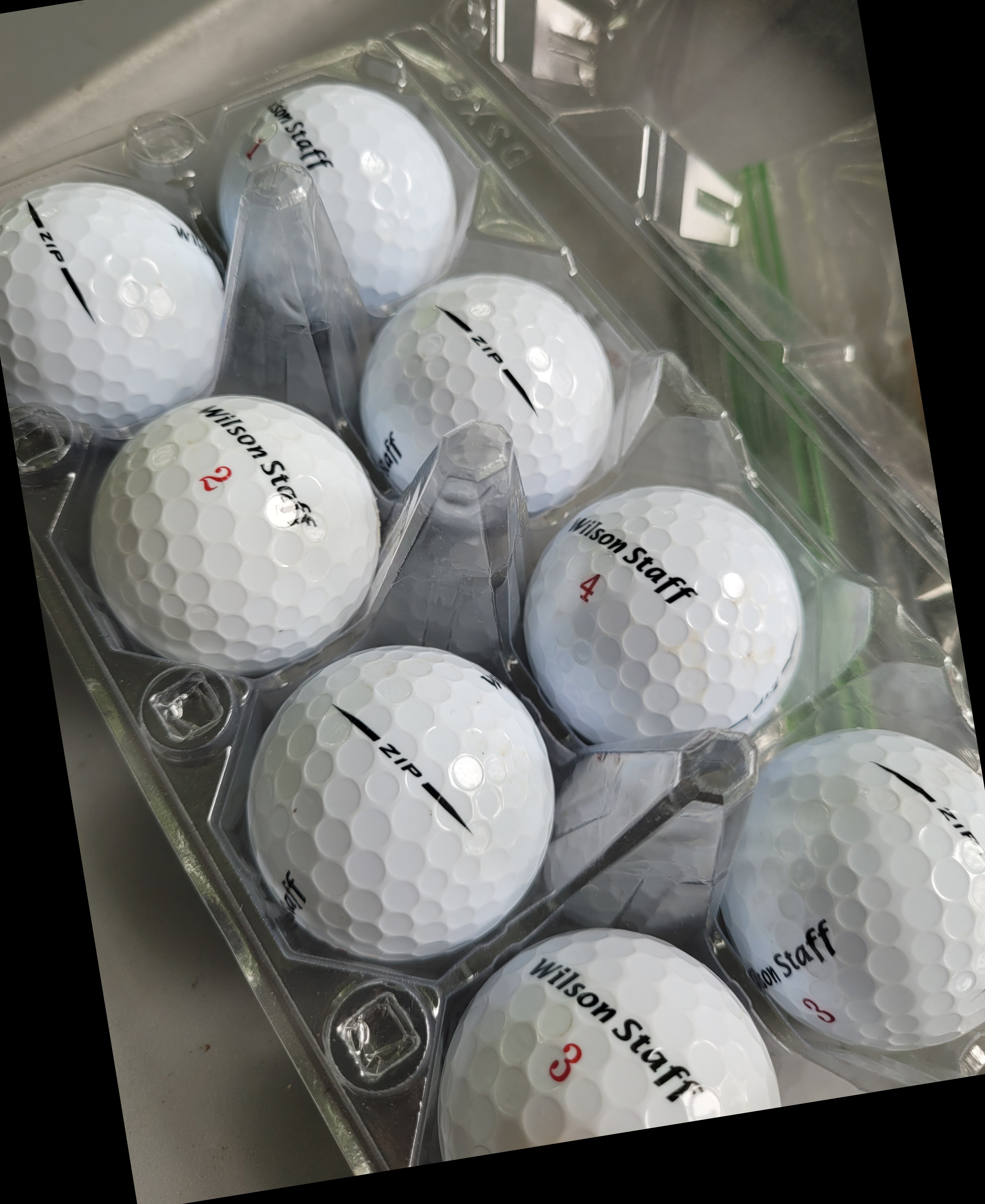 Used Wilson Staff Zip Balls 12 Pack (1 Dozen) | SidelineSwap