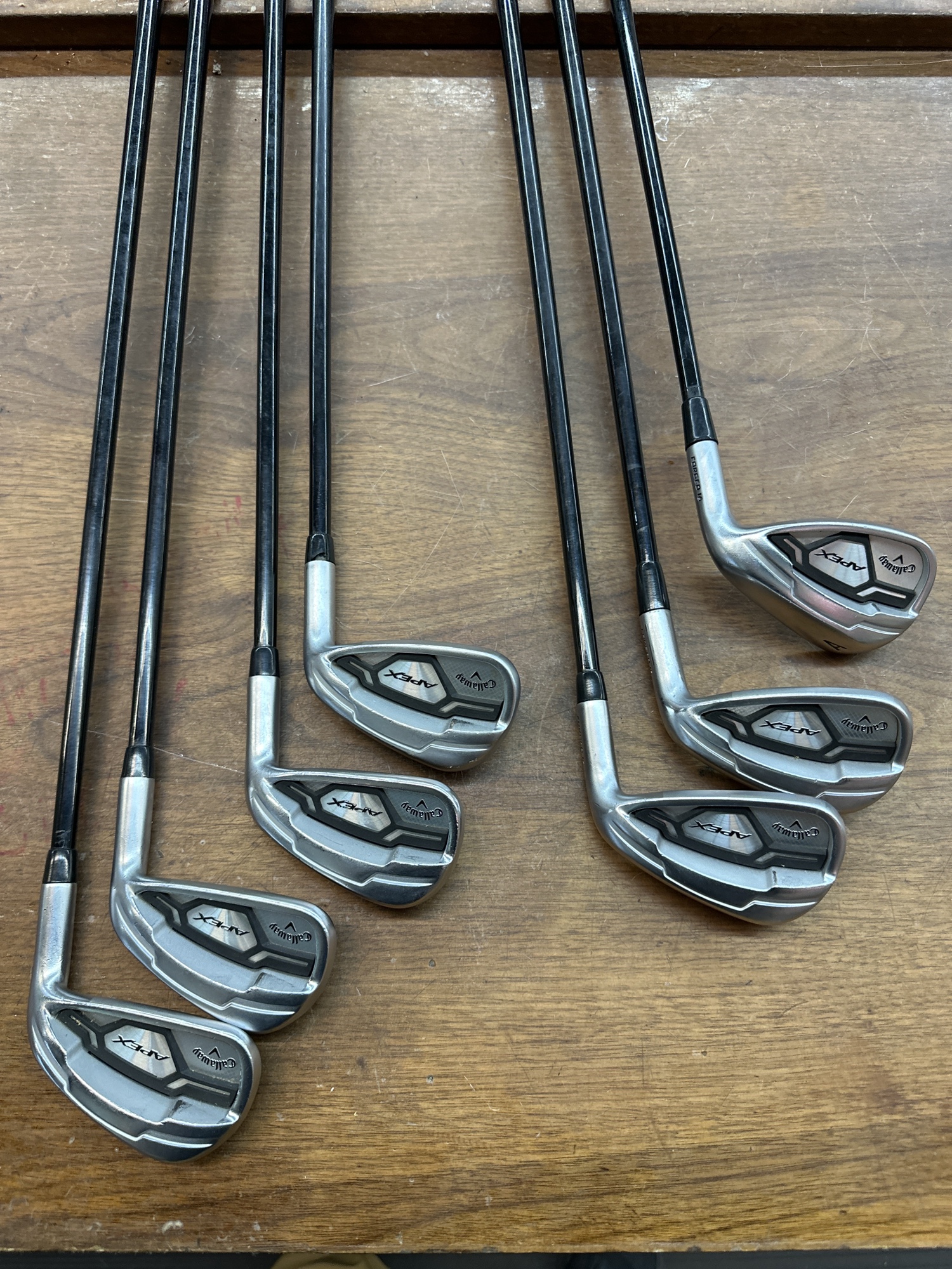 Callaway Apex Forged CF16 Irons | SidelineSwap