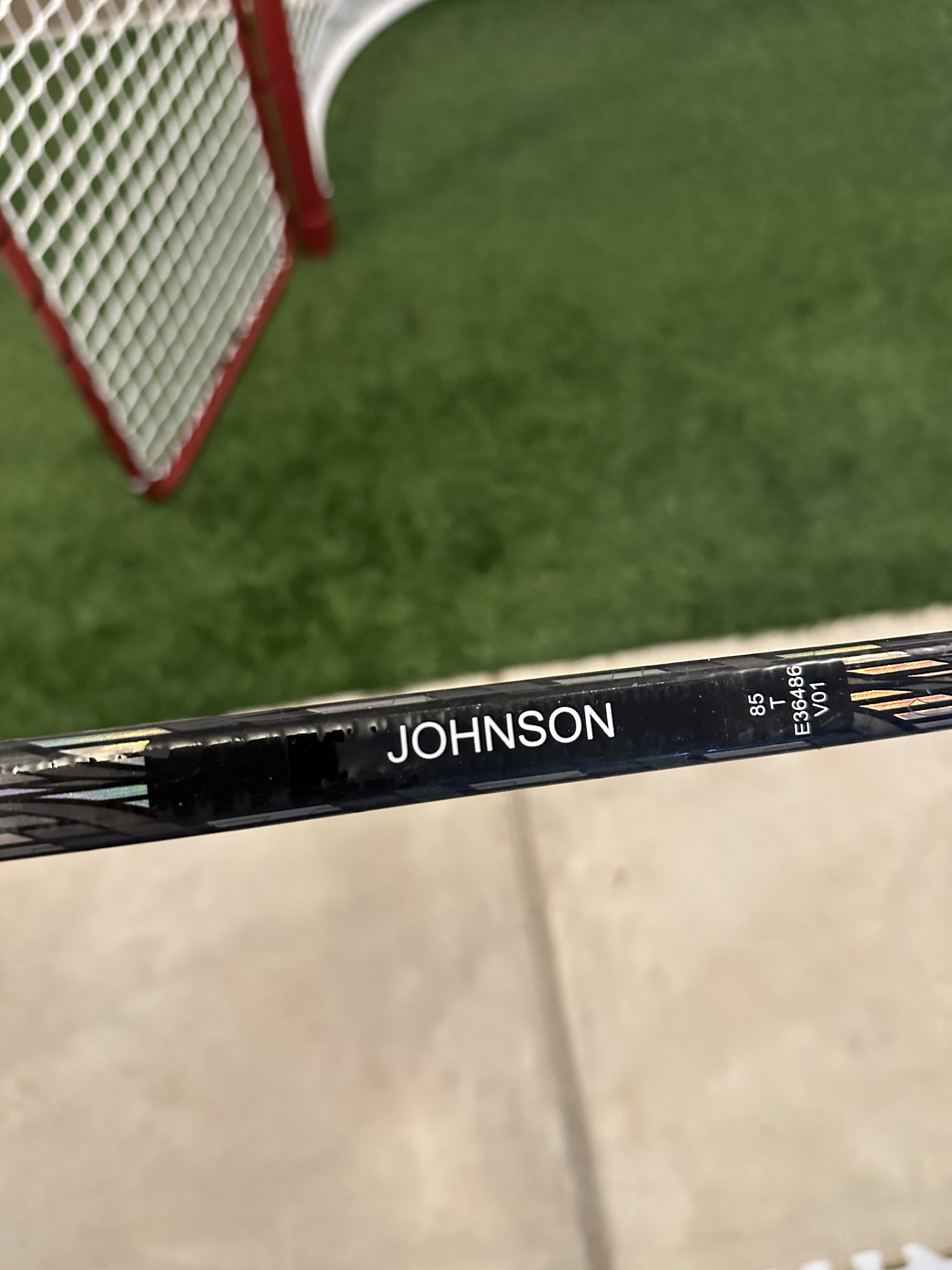 CCM JetSpeed FT5 Pro Chrome Pro Stock Hockey Stick 85 Flex P28 RH ...