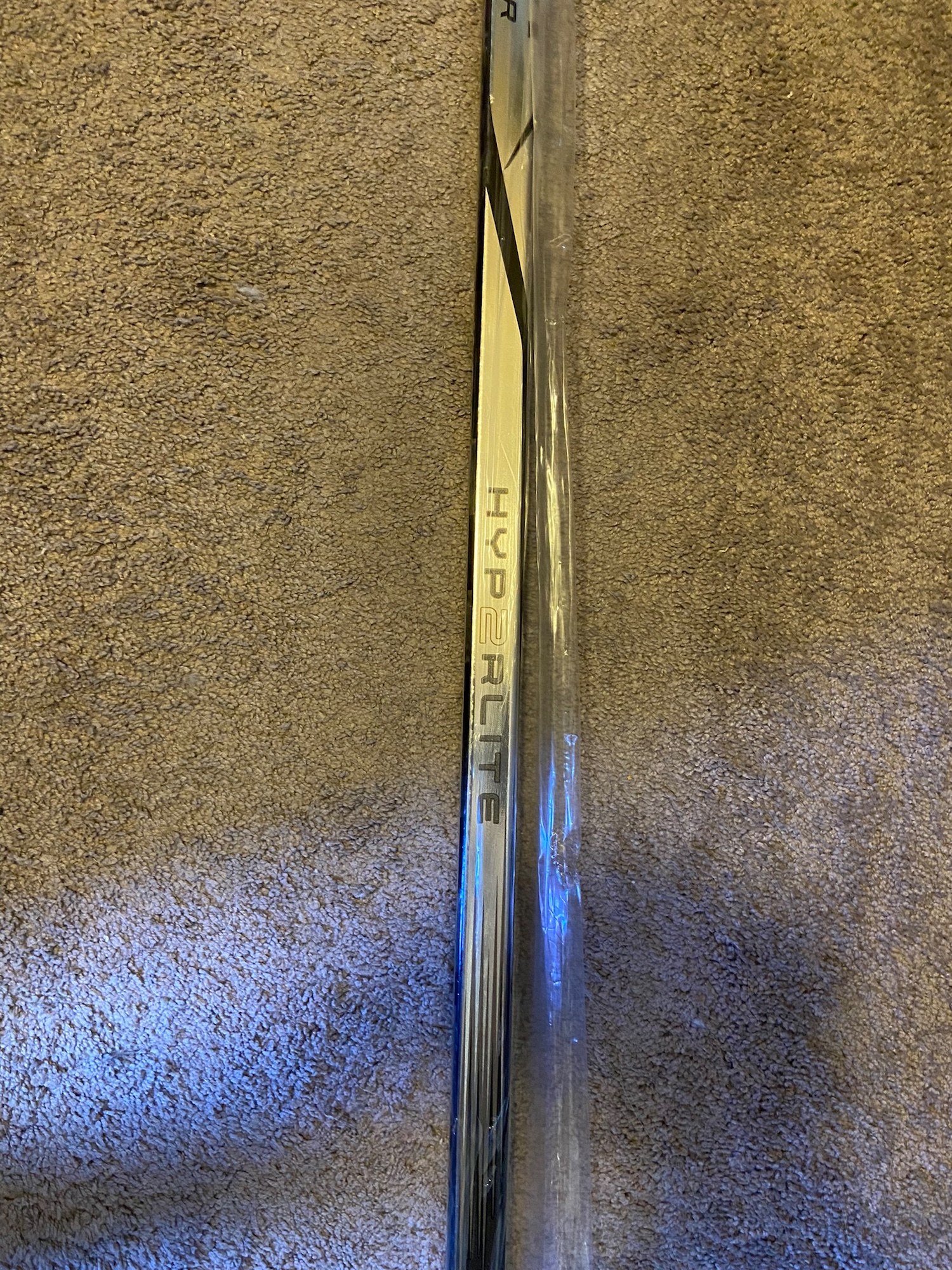NEW Custom Gun Metal Vapor Hyperlite 2 Hockey Stick | SidelineSwap