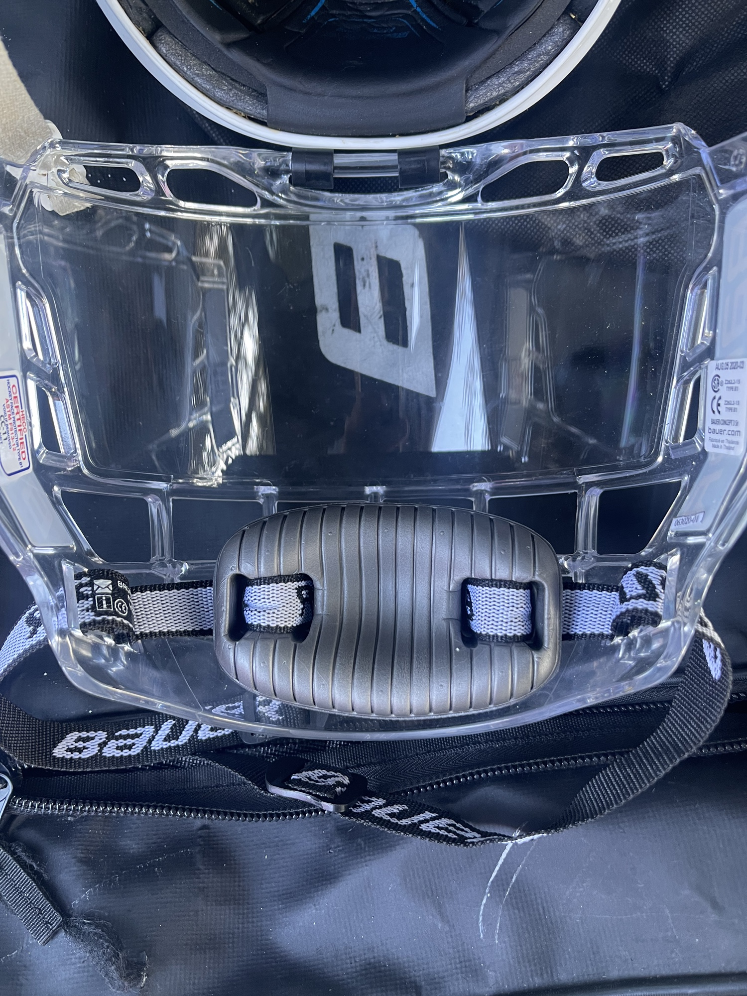 Bauer Concept 3 Bubble Senior | SidelineSwap