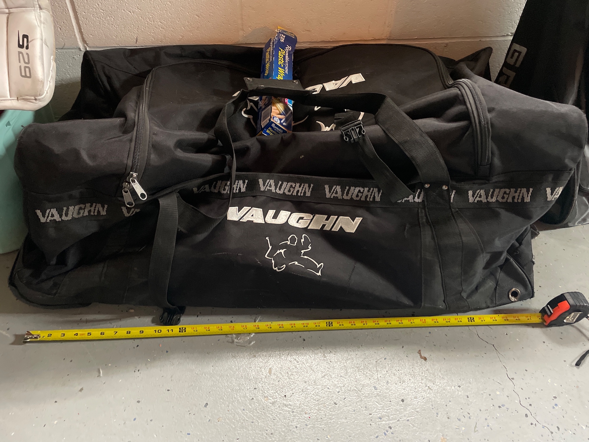 Used Vaughn Goalie Bag | SidelineSwap