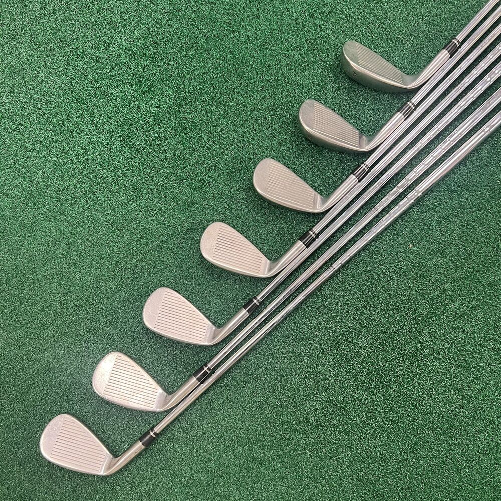 Nike Ignite Iron Set 4-PW Uniflex Steel Shafts Right-Handed | Cavity ...