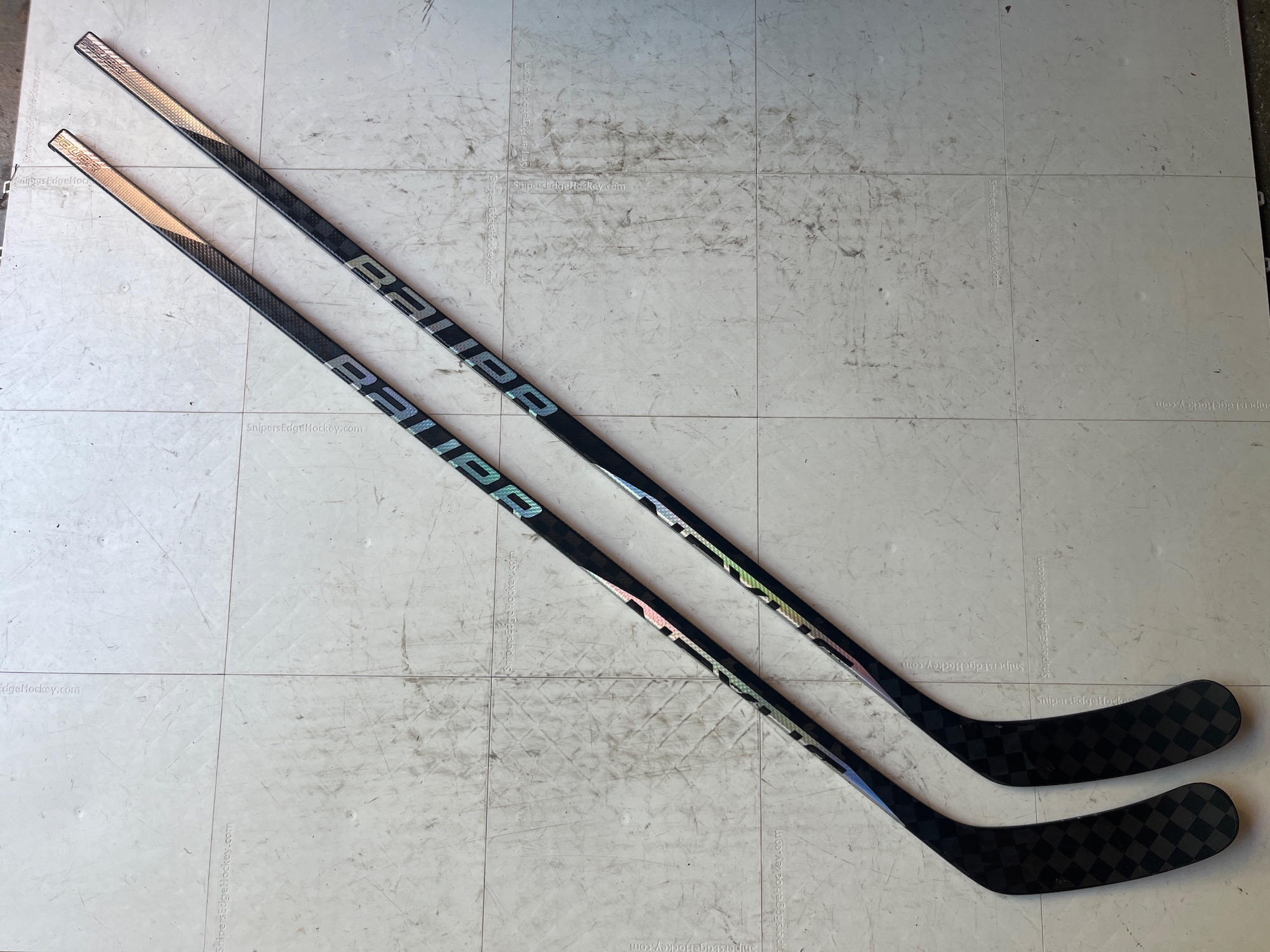 (2-Pack) Bauer Pro Custom Dressed as Silver Nexus Sync | SidelineSwap