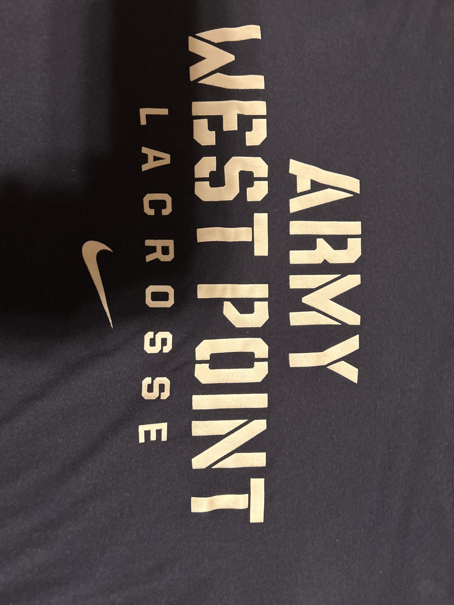 Nike Army West Point Lacrosse Shirt | SidelineSwap