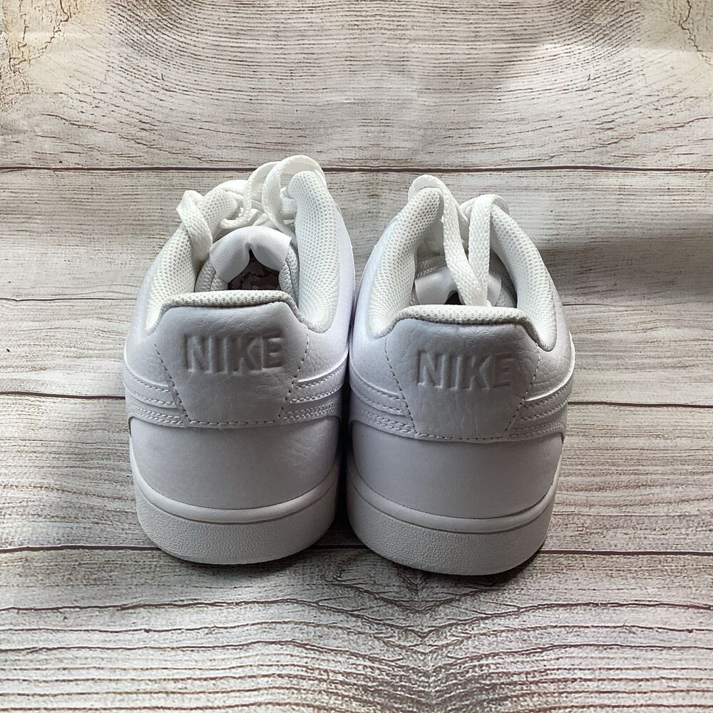Mens NIKE COURT VISION LOW White Black CD5463-100 Size 11 | SidelineSwap