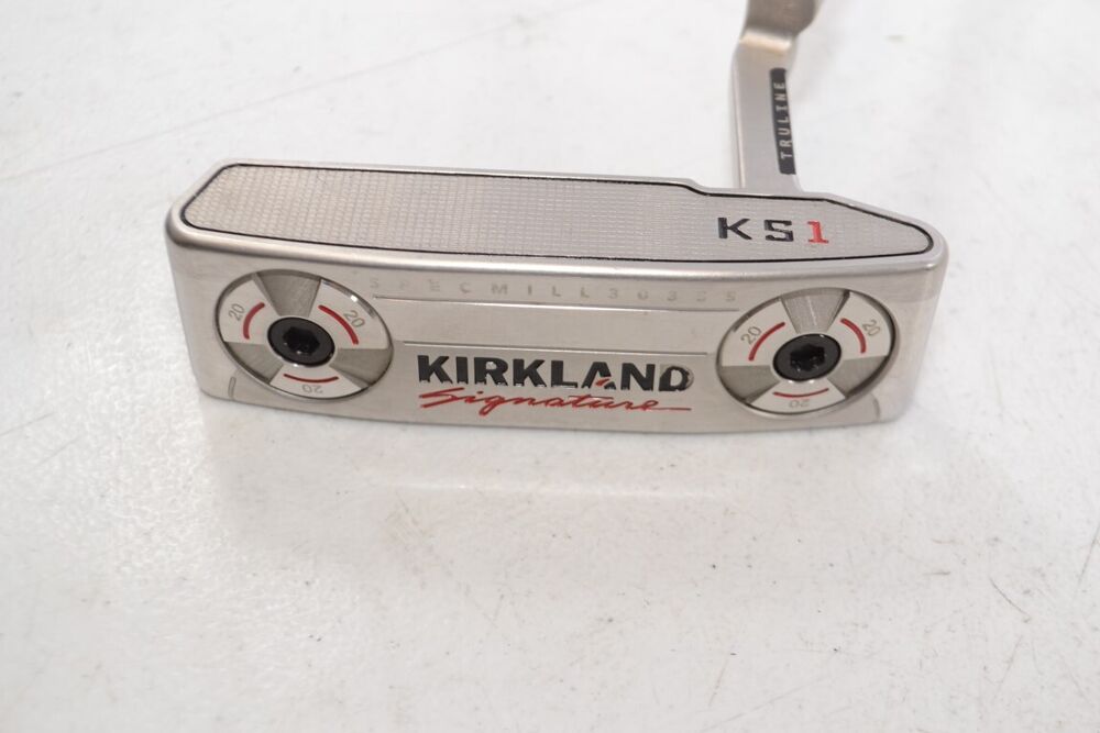 Kirkland Signature KS1 35" Putter Right Steel # 173406 | SidelineSwap