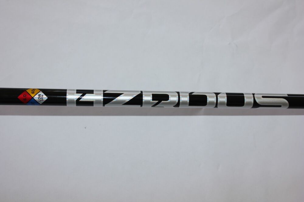 PROJECT X HZRDUS BLACK GEN 4 6.0 60g DRIVER SHAFT - STIFF FLEX ...