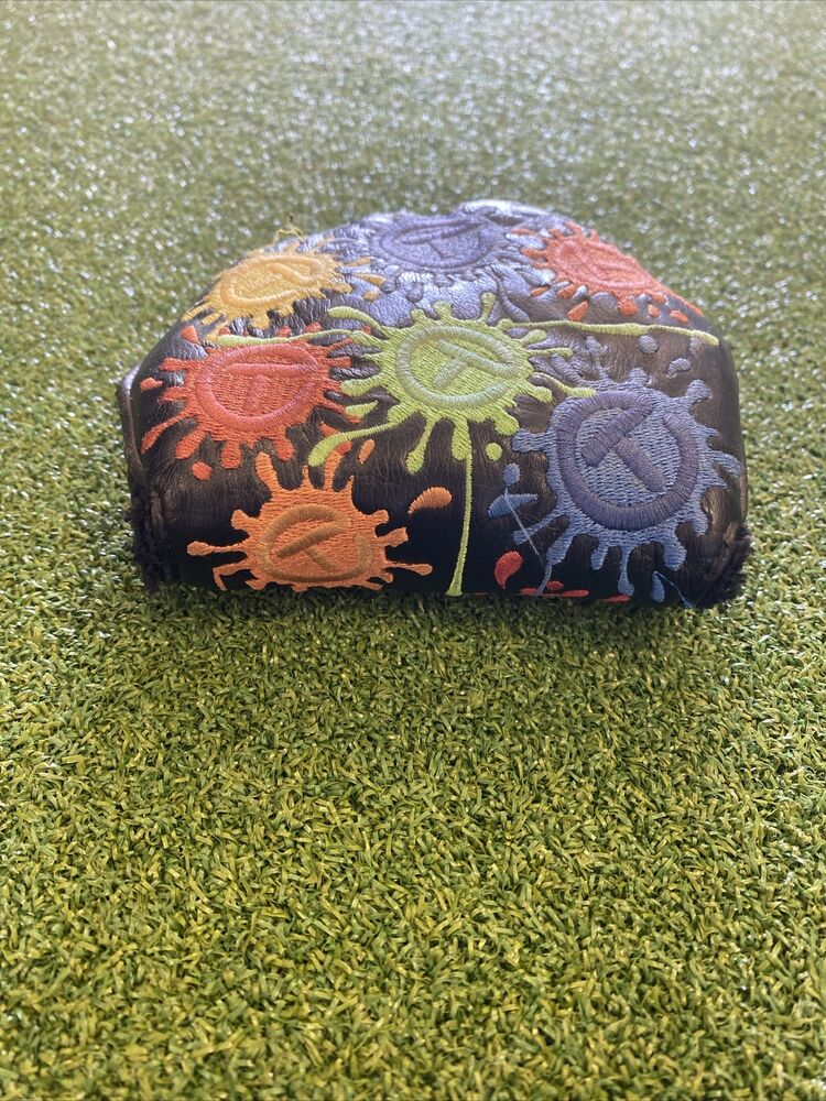 Scotty Cameron Circle T Tour Use Only Mallet Putter Headcover Paint ...