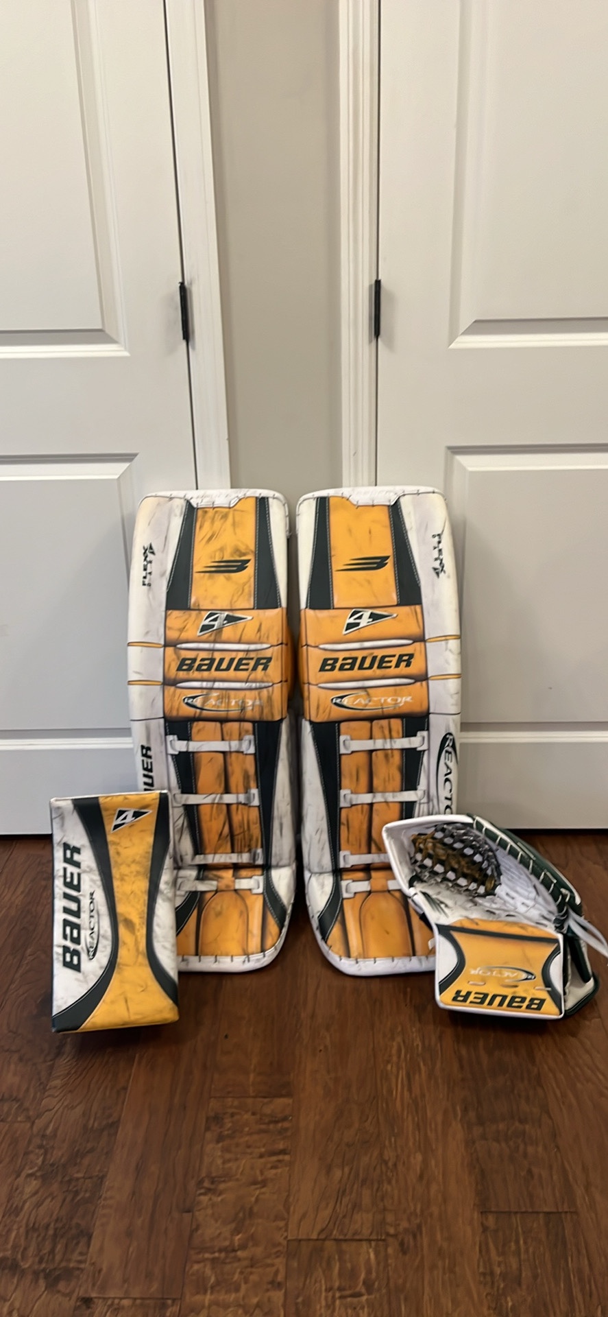 Custom Bauer Goalie Set | SidelineSwap