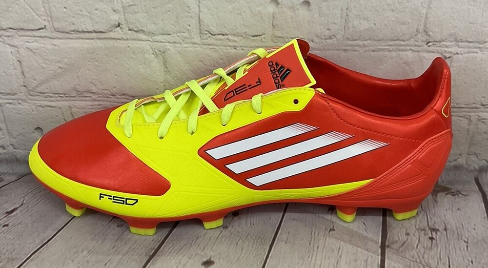 Adidas V24845 F30 TRX FG SYN Mens Soccer Cleats High Energy White ...