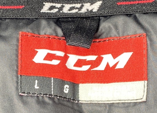 NEW CCM Team Quilted Winter Jacket, Black, Sr. Large | SidelineSwap