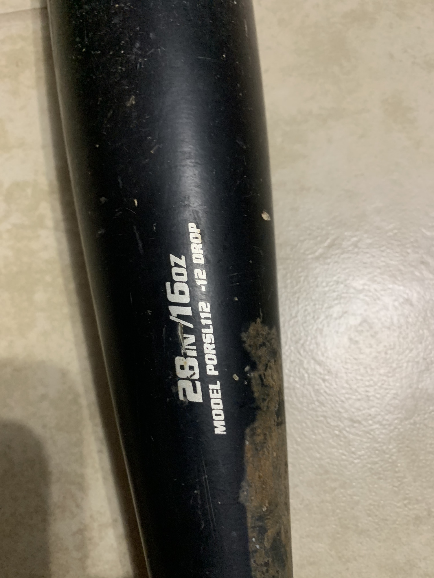 Combat USSSA Certified Composite 16 oz 28" Portent Bat | SidelineSwap