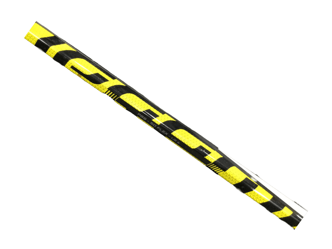 Used Bauer Supreme S37 50 Flex Pattern P88 Junior One Piece Sticks ...