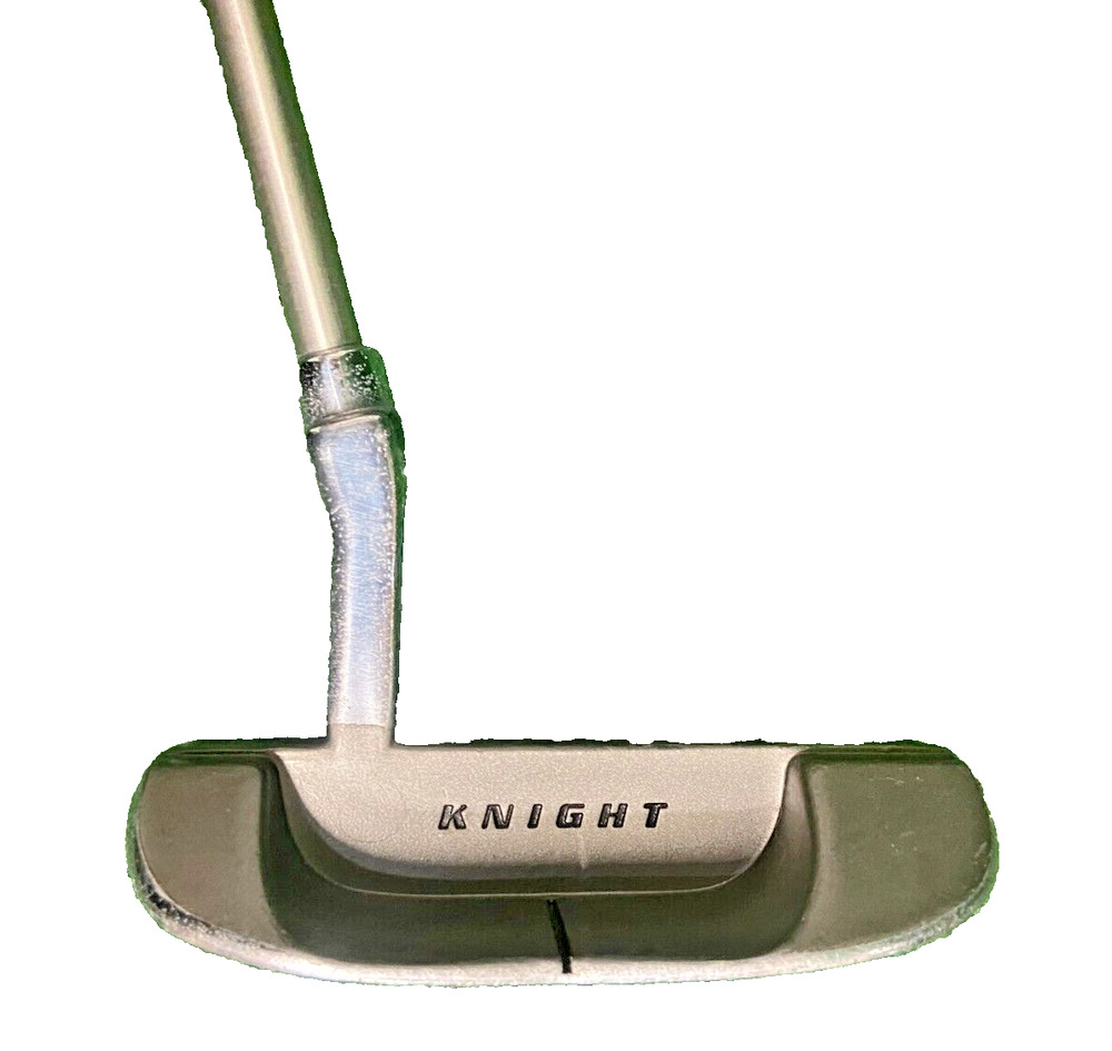 Knight Golf Crossfire Computer Milled Putter RH Sensus Graphite 34.75 ...