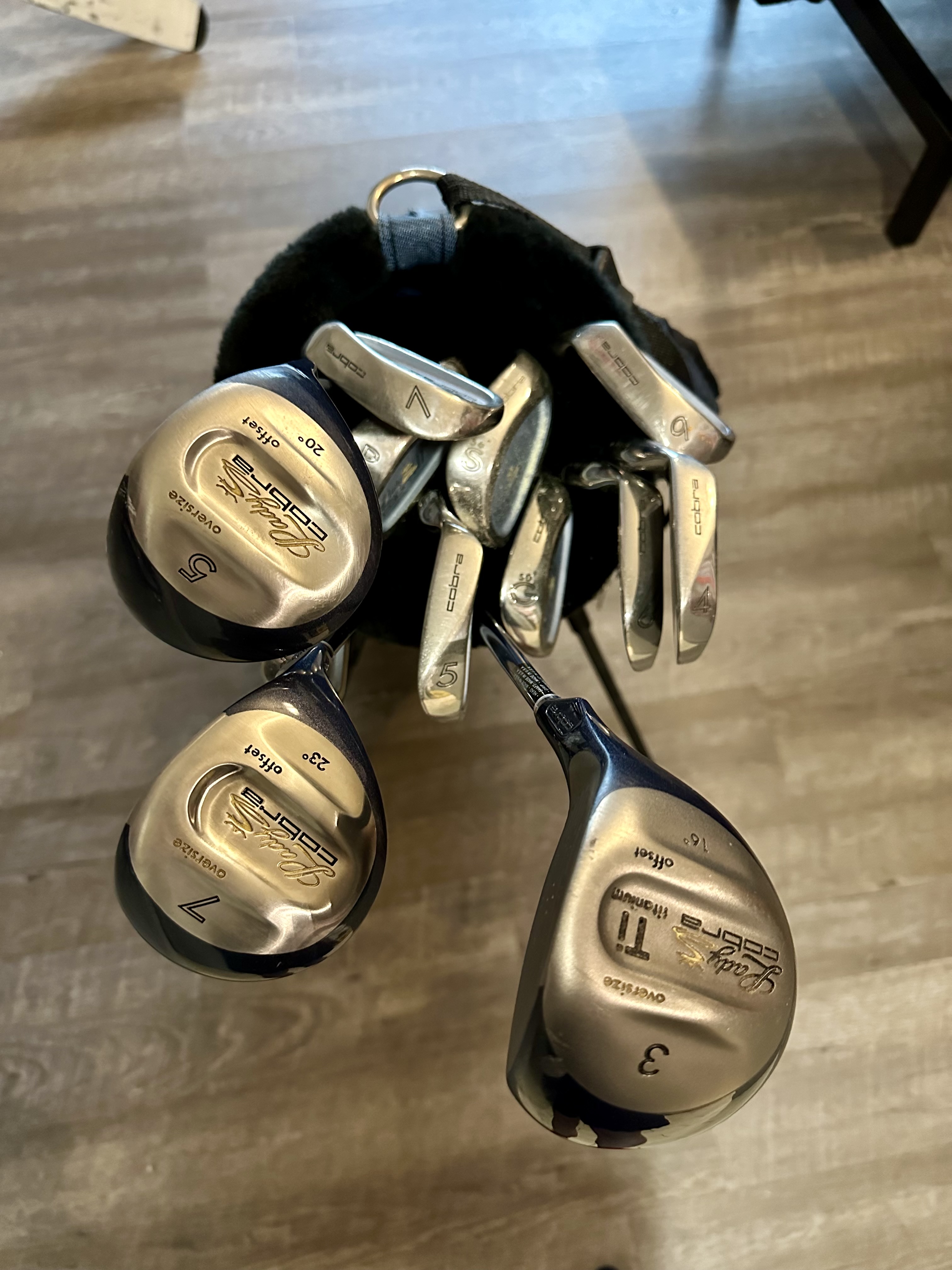 Used Women's Cobra Right Handed Clubs (Full Set) 12 Pieces | SidelineSwap