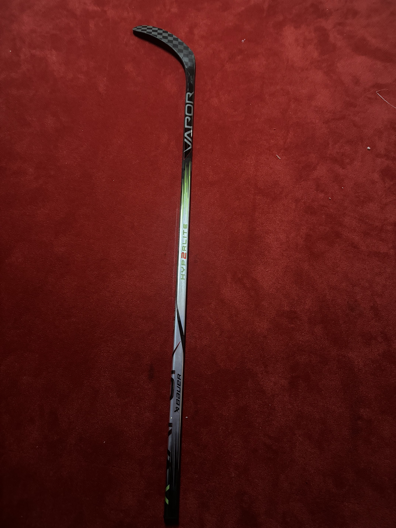 New Intermediate Bauer Right Handed P92 Vapor Hyperlite 2 Hockey Stick ...
