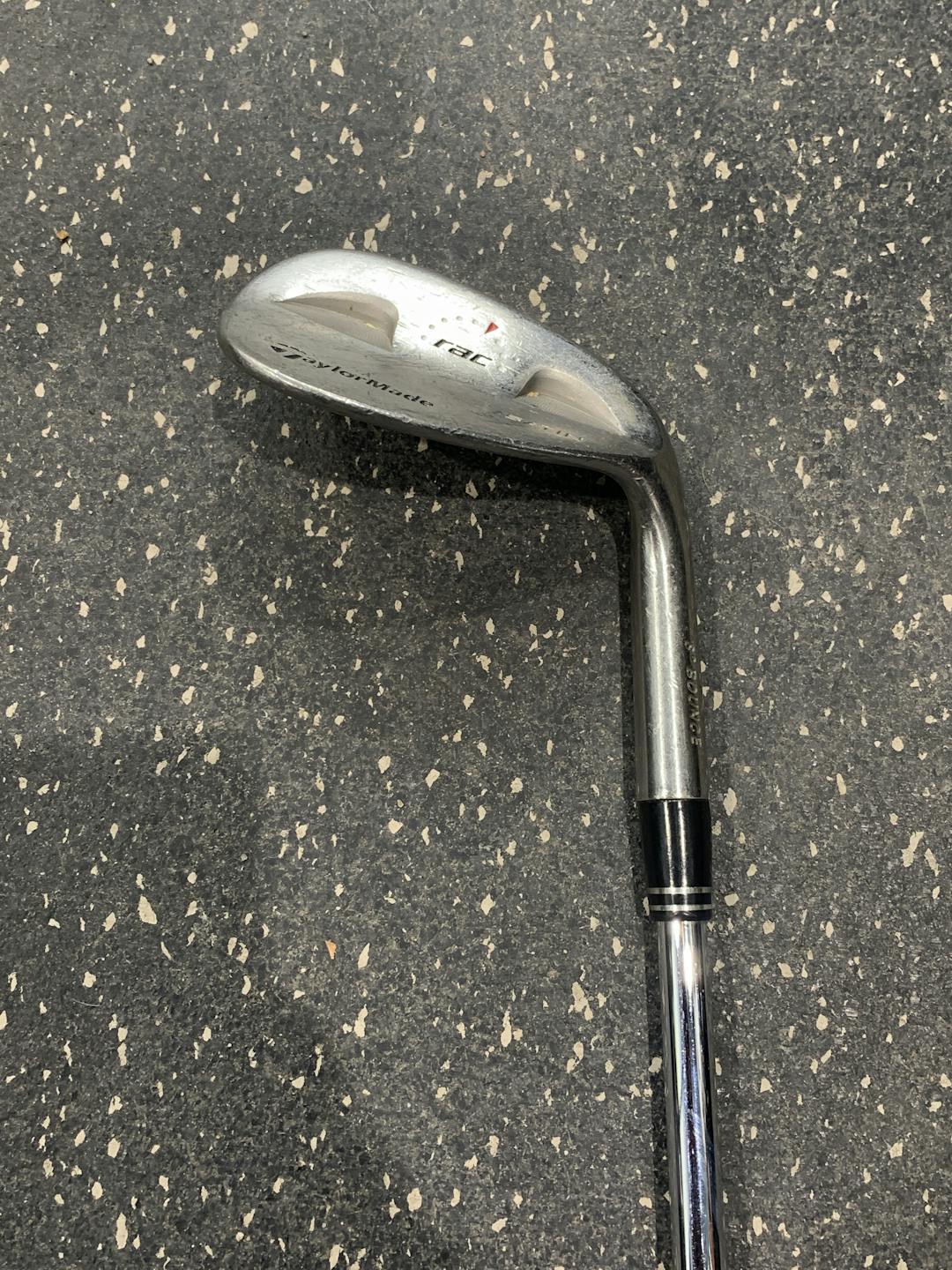 Used Taylormade Rac 52 Degree Regular Flex Steel Shaft Wedges ...