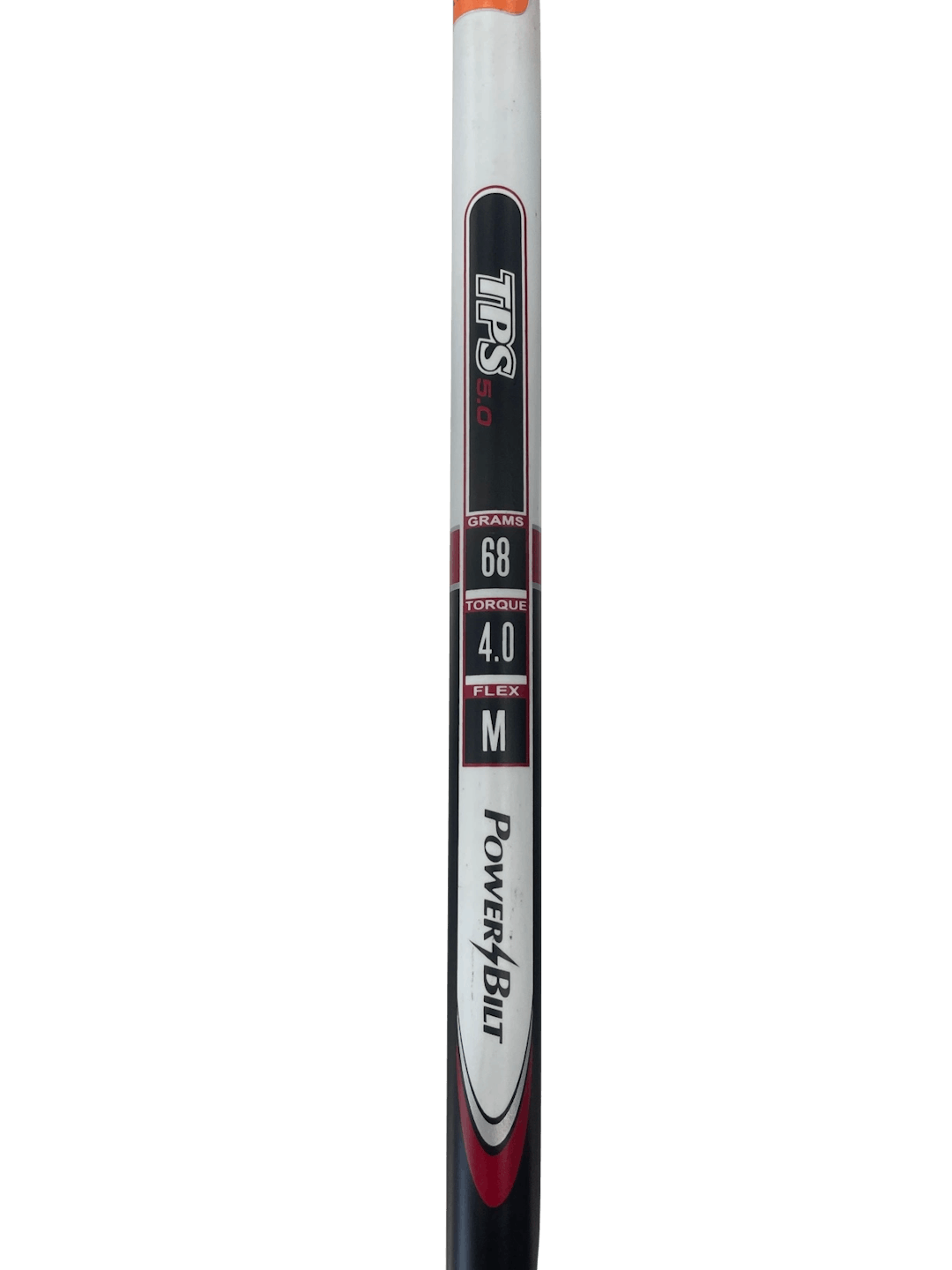 Used Powerbilt Tps 5.0 10.5 Degree Senior Flex Graphite Shaft Drivers ...