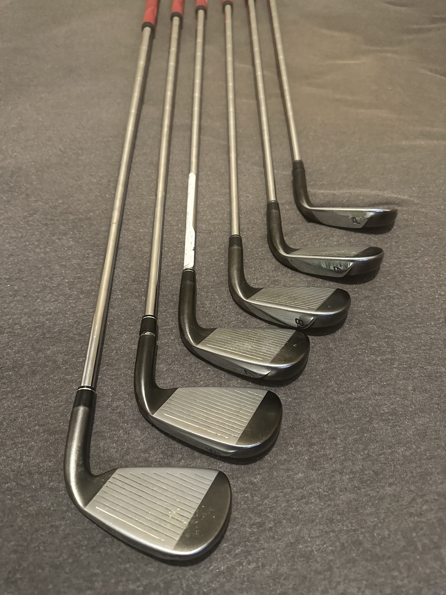 TaylorMade Burner 2.0 Golf Irons 5-PW | SidelineSwap