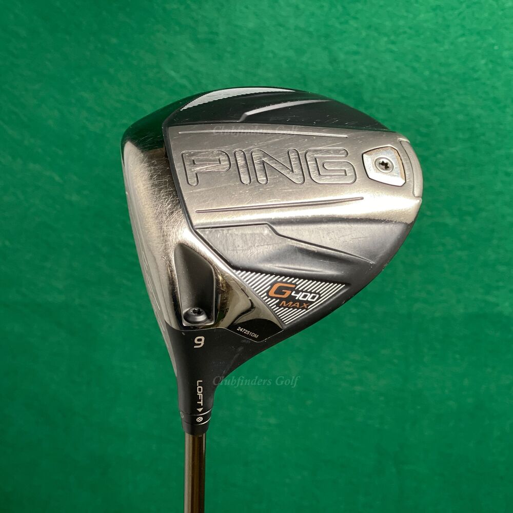 LH Ping G400 MAX 9° Driver Ping Alta CB 55 Graphite Regular | SidelineSwap