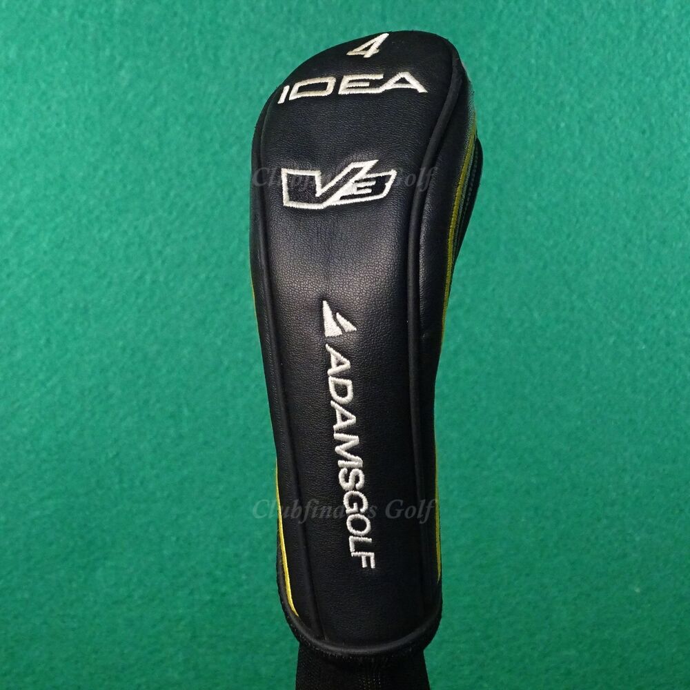 Adams Golf Idea Tech V3 Hybrid 4 Iron Factory Lightweight Graphite Regular w/ HC | SidelineSwap