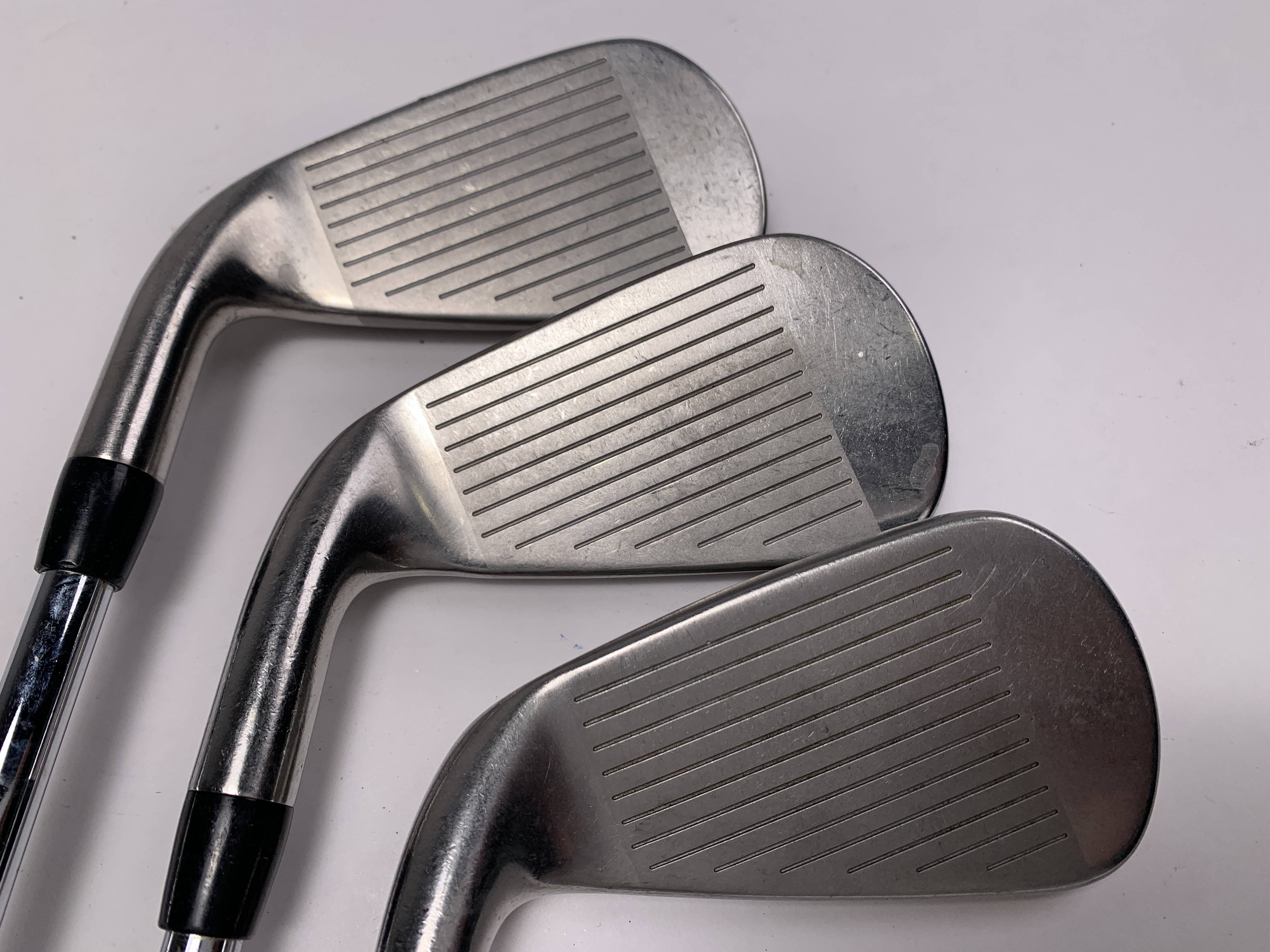 Titleist 718 AP1 Iron Set 4-PW True Temper AMT R300 Red Regular Steel ...