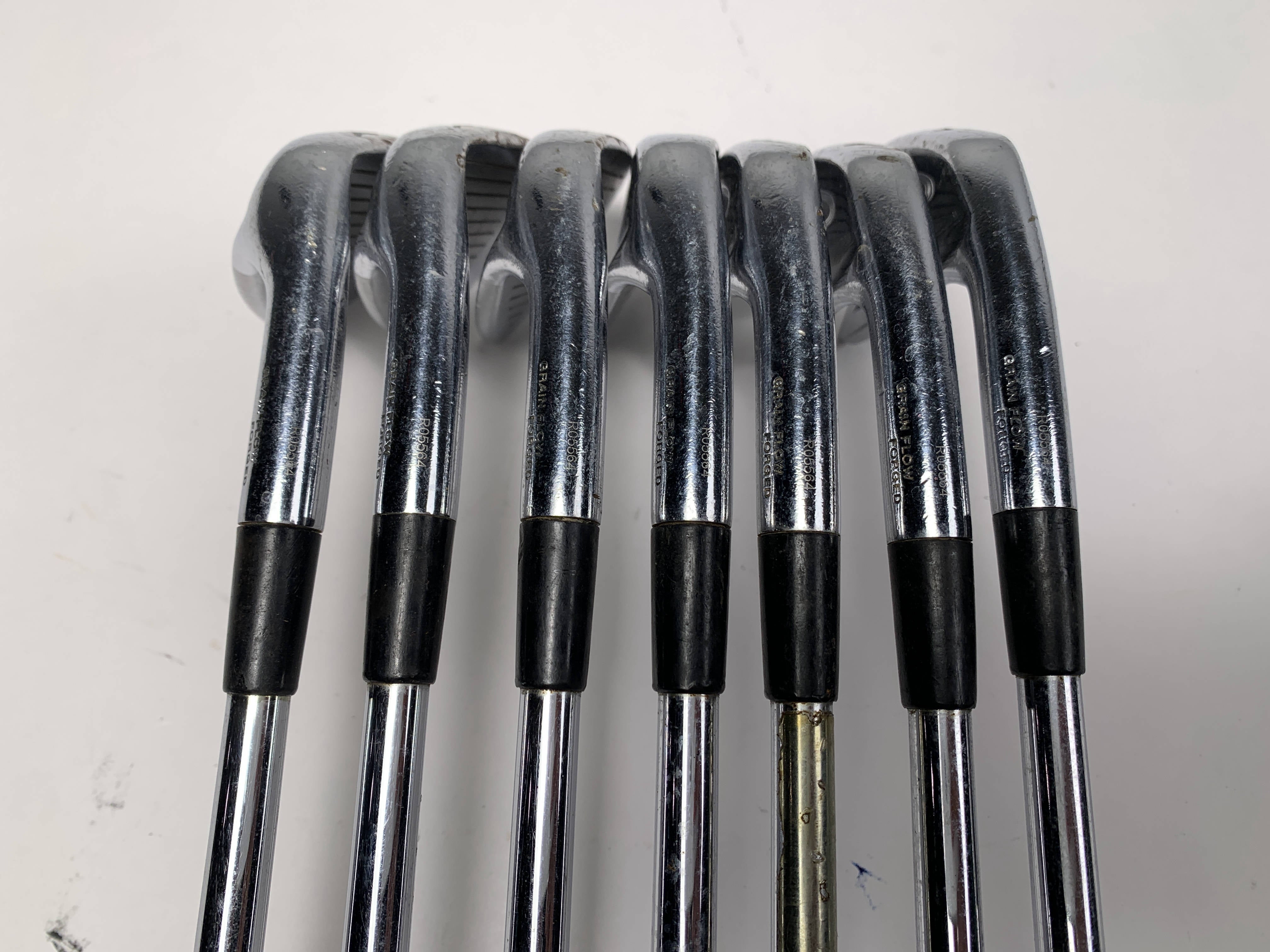 Mizuno MP 67 Iron Set 4-PW True Temper Dynamic Gold R300 Regular Steel ...