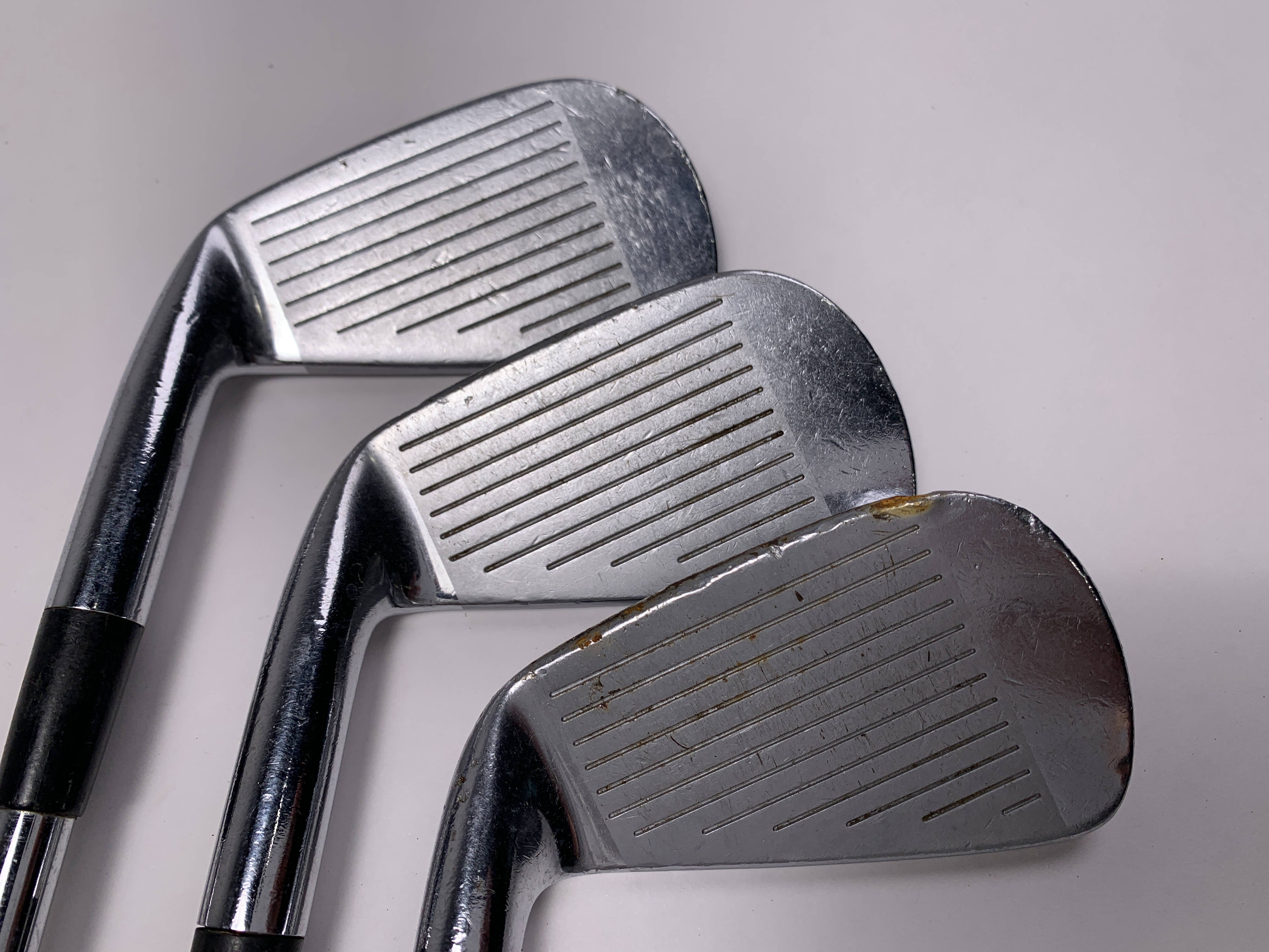 Mizuno MP 67 Iron Set 4-PW True Temper Dynamic Gold R300 Regular Steel ...